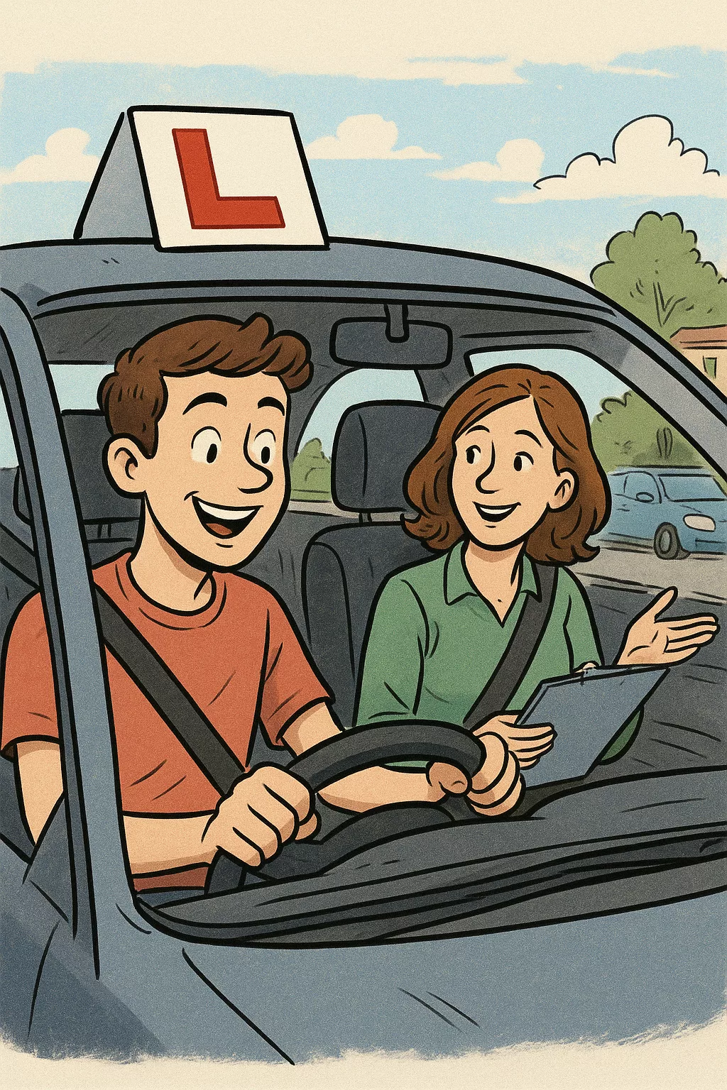 La progression idéale pour apprendre à conduire | Auto-école Marterey ...