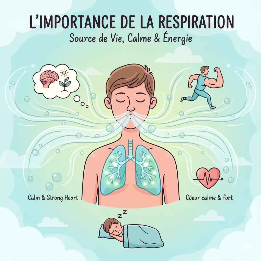 Les bienfaits de la respiration sur la santé | Auto-école Marterey Lausanne