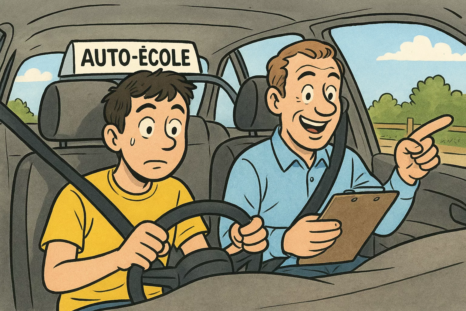 Apprendre à conduire avec l'auto-école Marterey | Auto-école Marterey ...