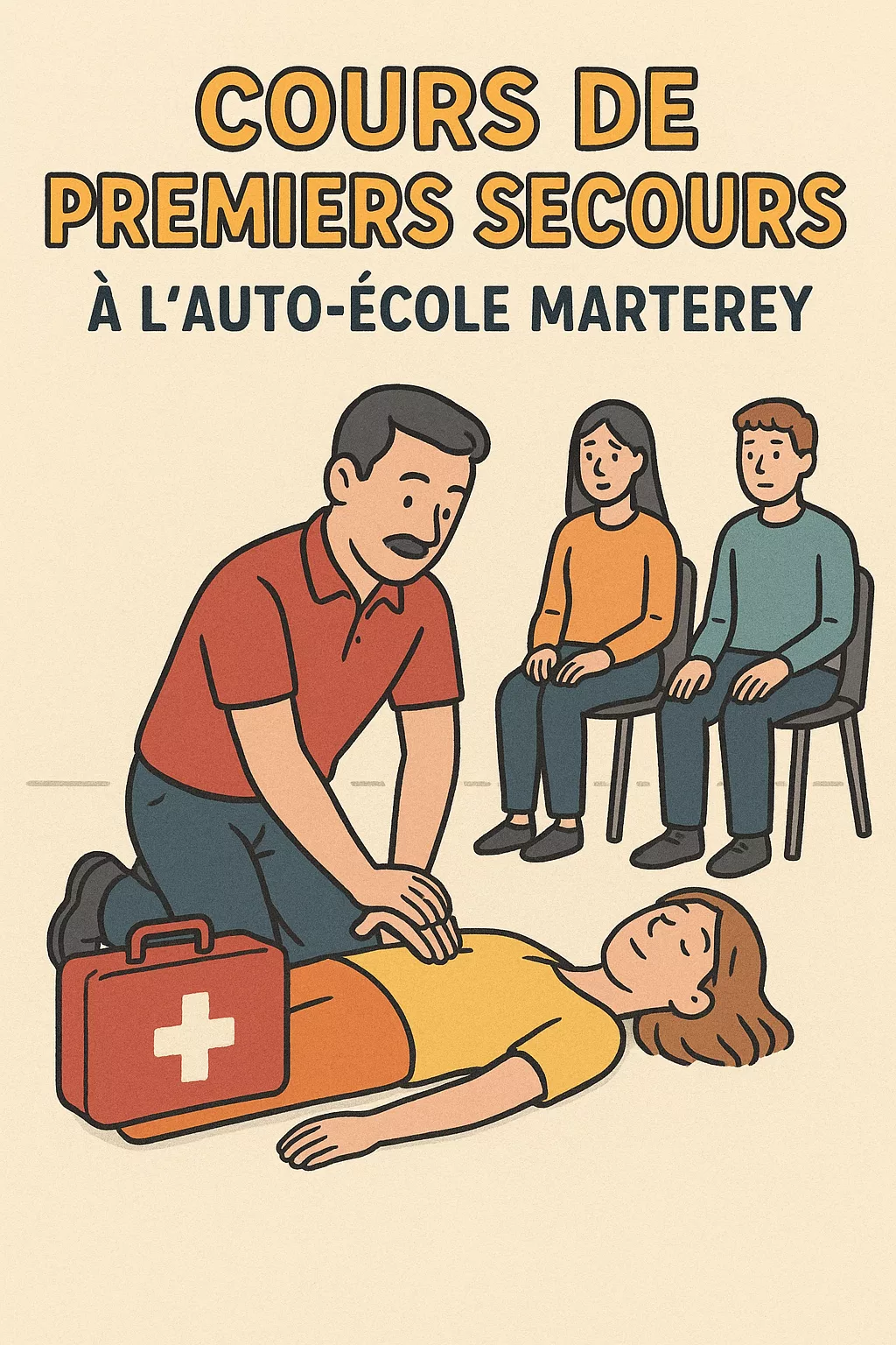 Quels sont les gestes de premiers secours ? | Cours samaritain | Auto ...